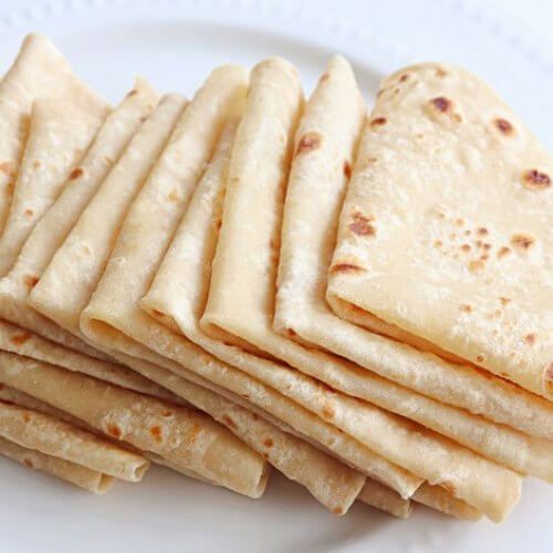 Romali Roti – Spicy Triangle